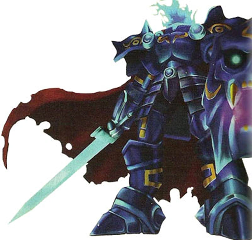 Dullahan | Golden Sun Universe | Fandom
