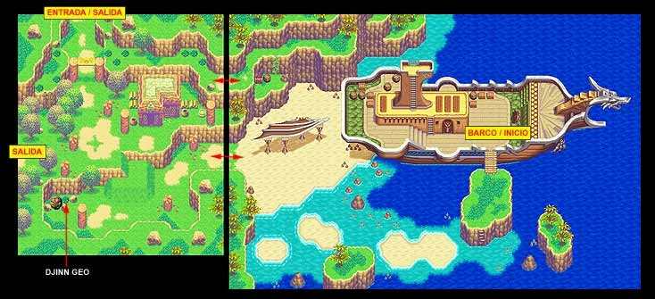 Ensenada de Atteka | Golden Sun Wiki | Fandom