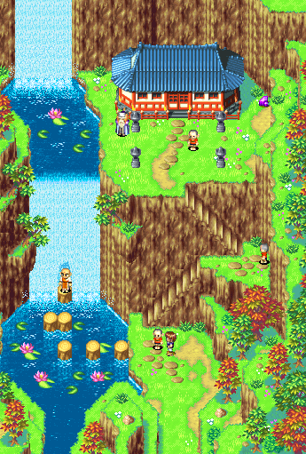 Templo Fuchin | Golden Sun Wiki | Fandom