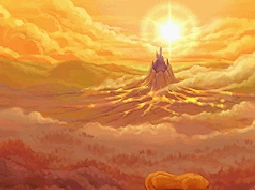 Mt. Aleph | Golden Sun Wiki | Fandom