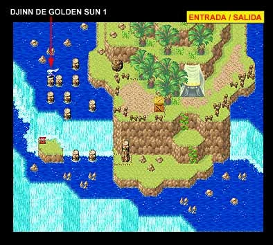 Isla sudoeste de Atteka | Golden Sun Wiki | Fandom