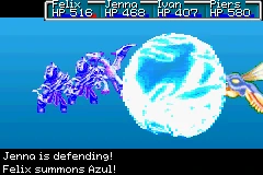 Azul | Golden Sun Wiki | Fandom