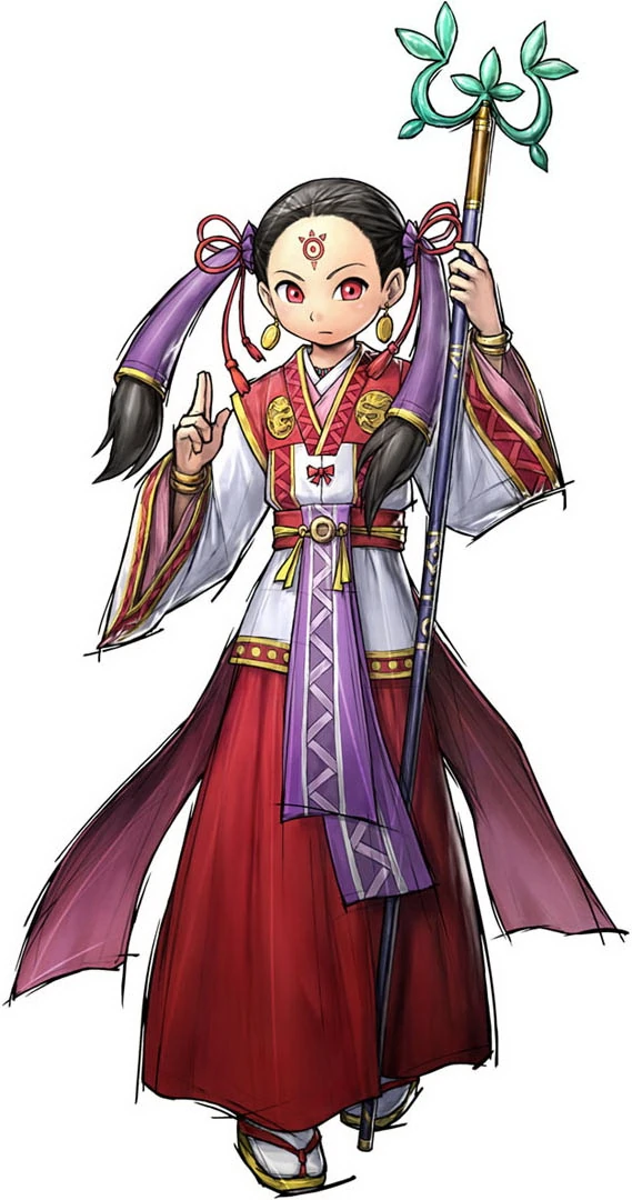 Himi | Golden Sun Wiki | Fandom