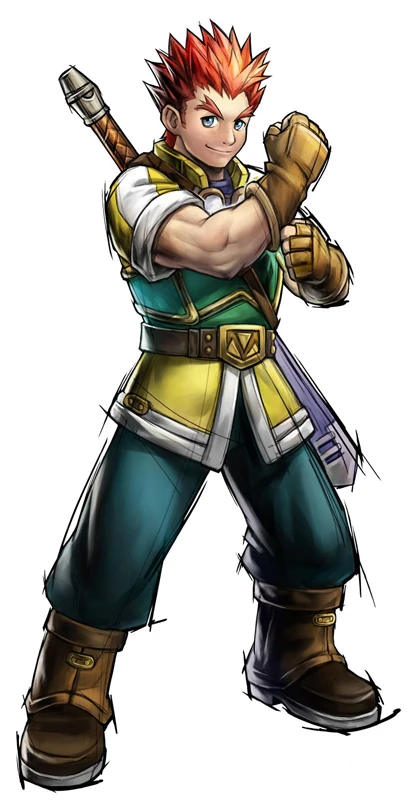 Terry | Golden Sun Wiki | Fandom