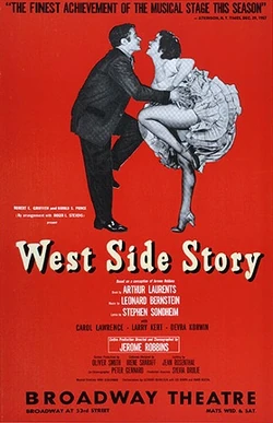 West Side Story (musical) | The Golden Throats Wiki | Fandom