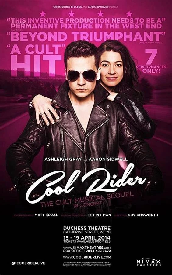 Cool Rider | The Golden Throats Wiki | Fandom