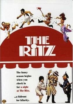 The Ritz (1976 film) | The Golden Throats Wiki | Fandom
