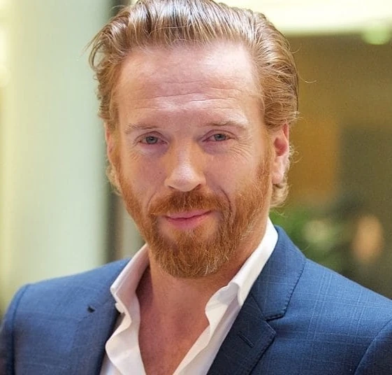 Damian Lewis Beard
