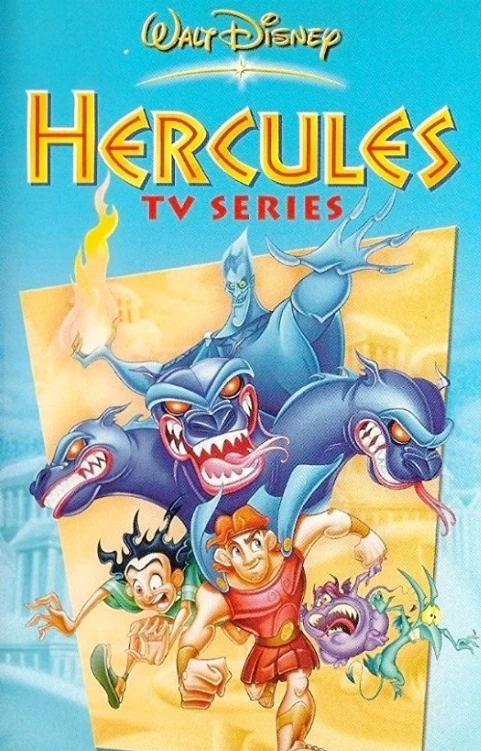 Disney Hercules Tv Series Dvd