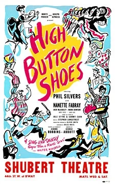 High Button Shoes | The Golden Throats Wiki | Fandom
