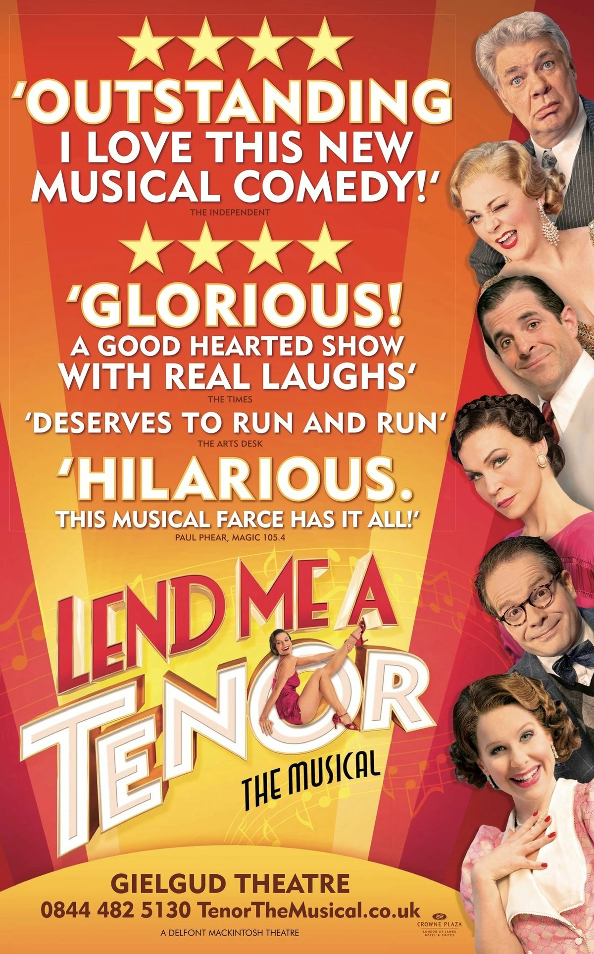 Lend Me a Tenor (musical) | The Golden Throats Wiki | Fandom