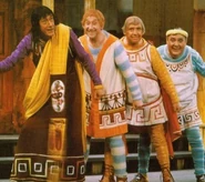 John Carradine | The Golden Throats Wiki | Fandom