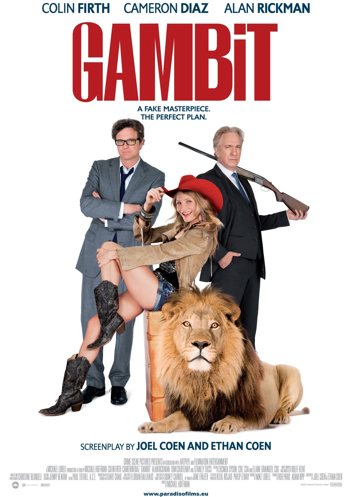 Gambit (2012 film) | The Golden Throats Wiki | Fandom