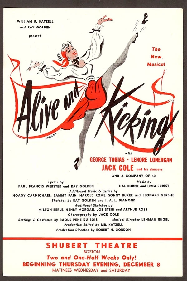 Alive and Kicking (musical) | The Golden Throats Wiki | Fandom