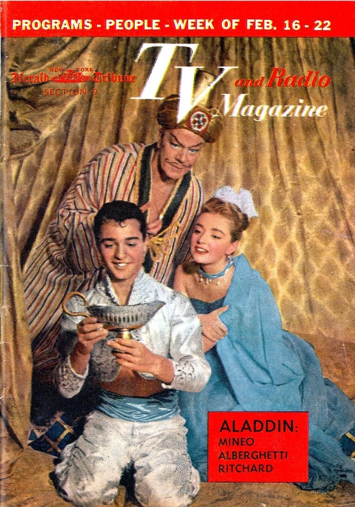 Aladdin (1958 film) | The Golden Throats Wiki | Fandom