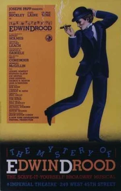 The Mystery of Edwin Drood (musical) | The Golden Throats Wiki | Fandom