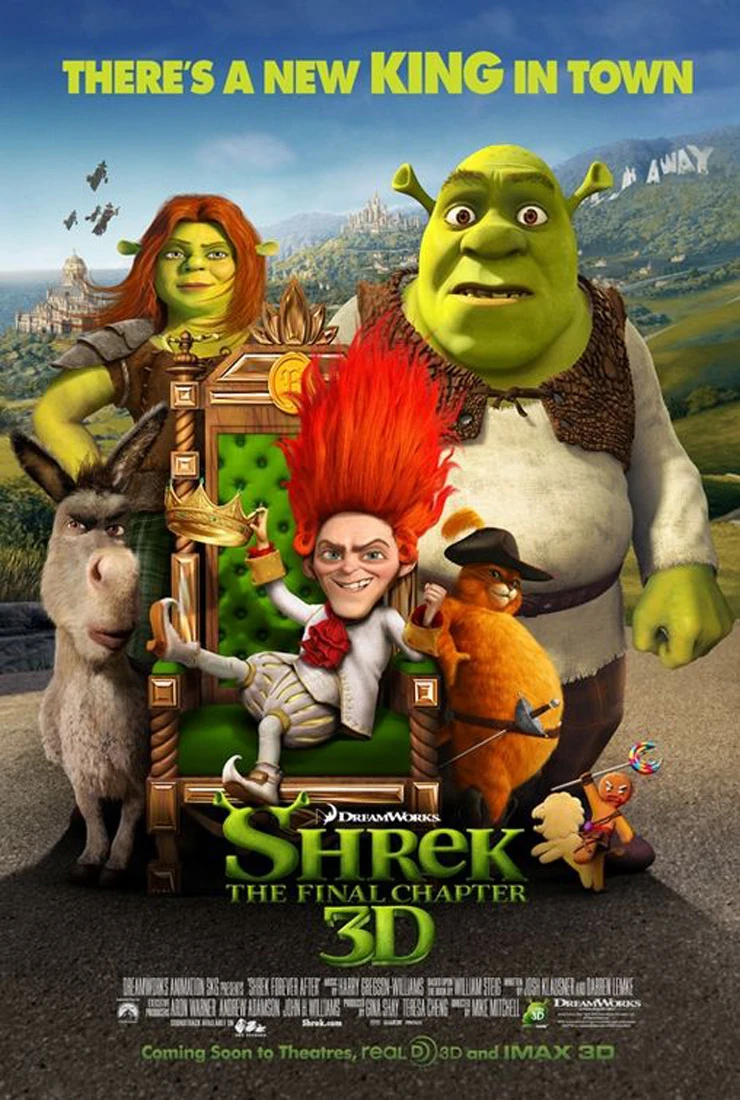 Shrek Forever After | The Golden Throats Wiki | Fandom