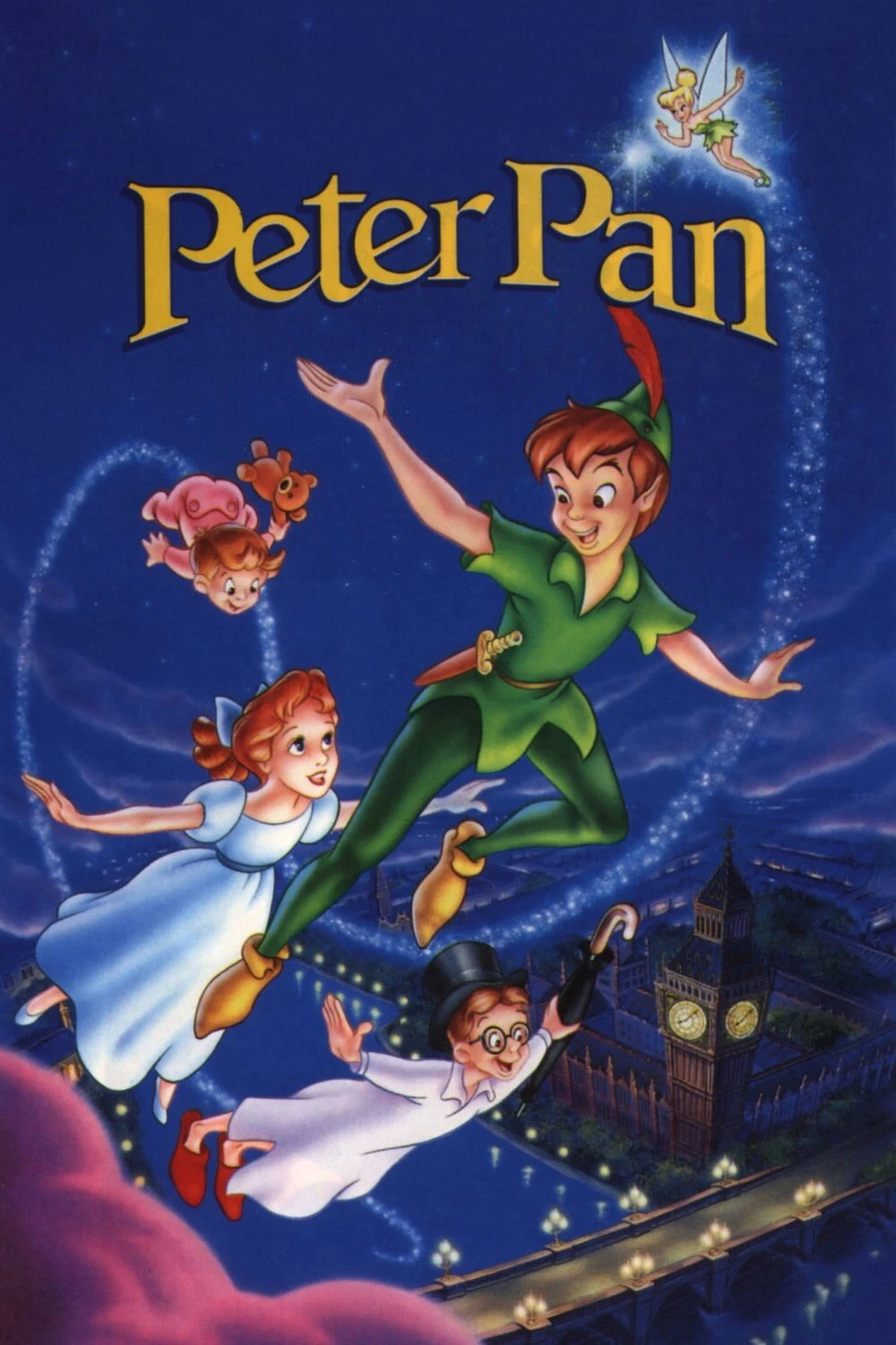 Peter Pan (1953 film) | The Golden Throats Wiki | Fandom