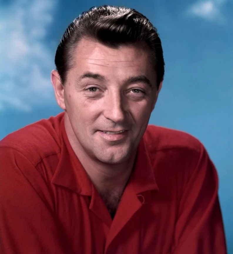 Robert Mitchum Young