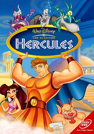 Hercules 1997 Movie Poster