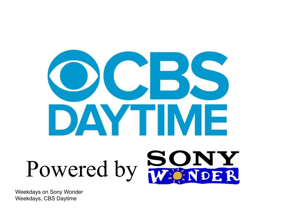 CBS Daytime: Powered by Sony Wonder | Goldie Universe Wiki | Fandom