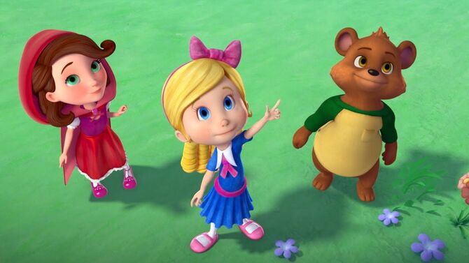 Goldie And Bear Wiki Fandom