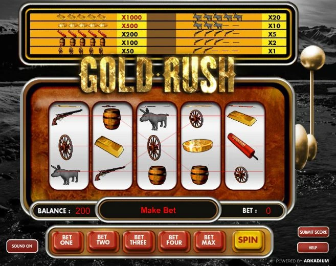 Slots: Gold Rush | Gold Rush Wiki | Fandom