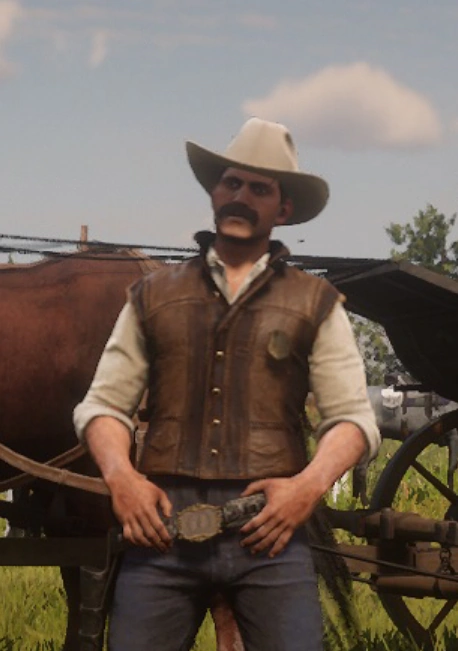 Clay Pierce | GoldRushRoleplay Wiki | Fandom