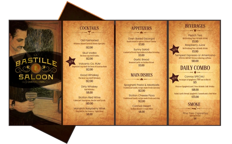 La Bastille Saloon | GoldRushRoleplay Wiki | Fandom