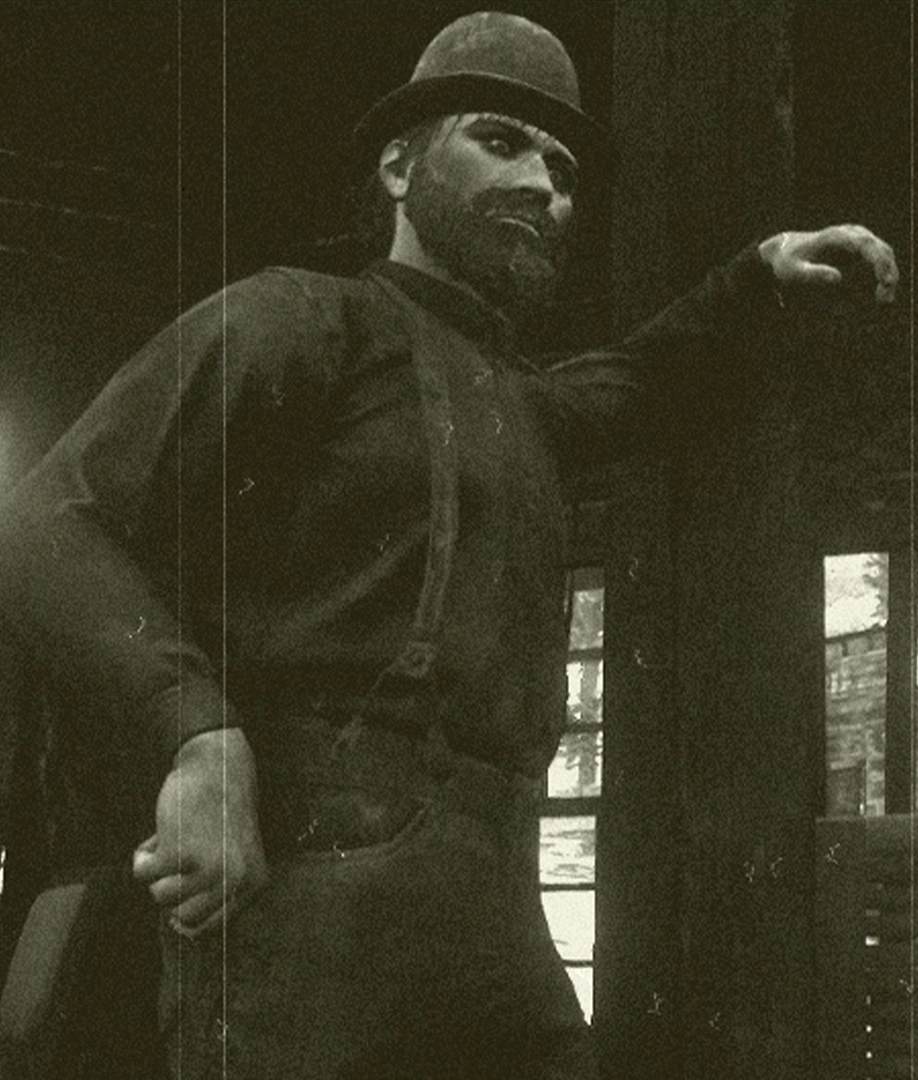 William Crow | GoldRushRoleplay Wiki | Fandom