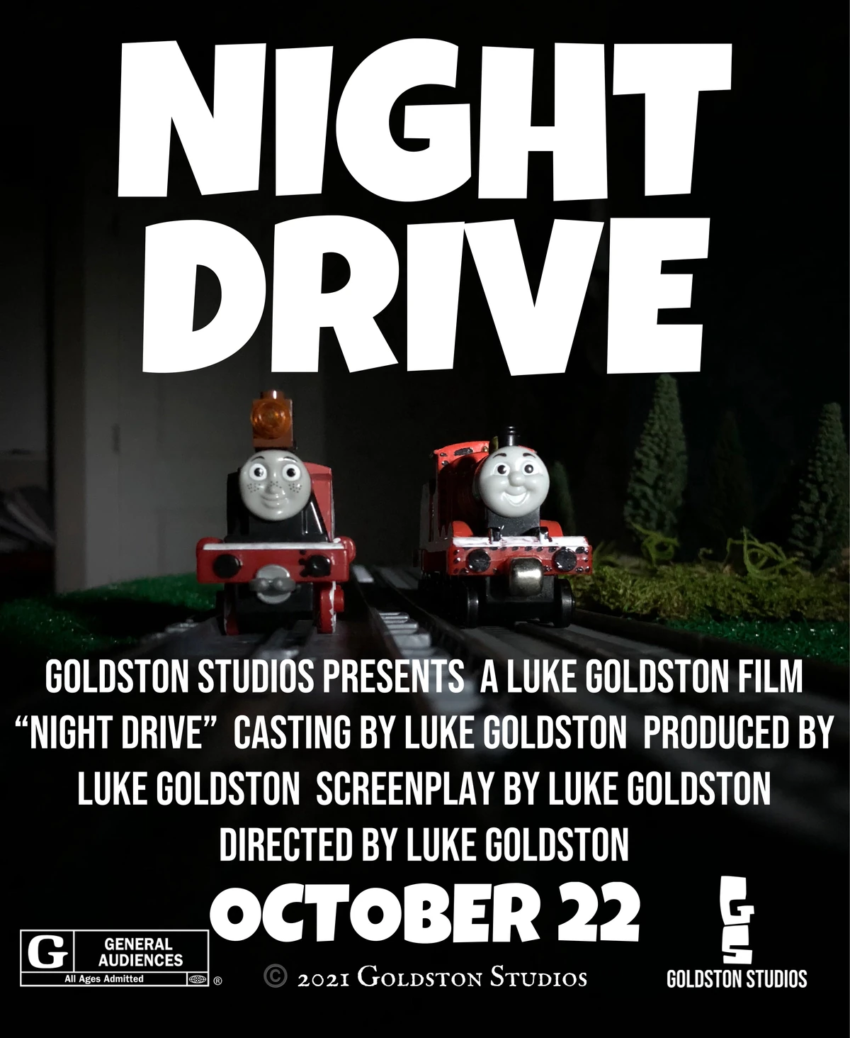 Night Drive | Goldston Studios Wiki | Fandom