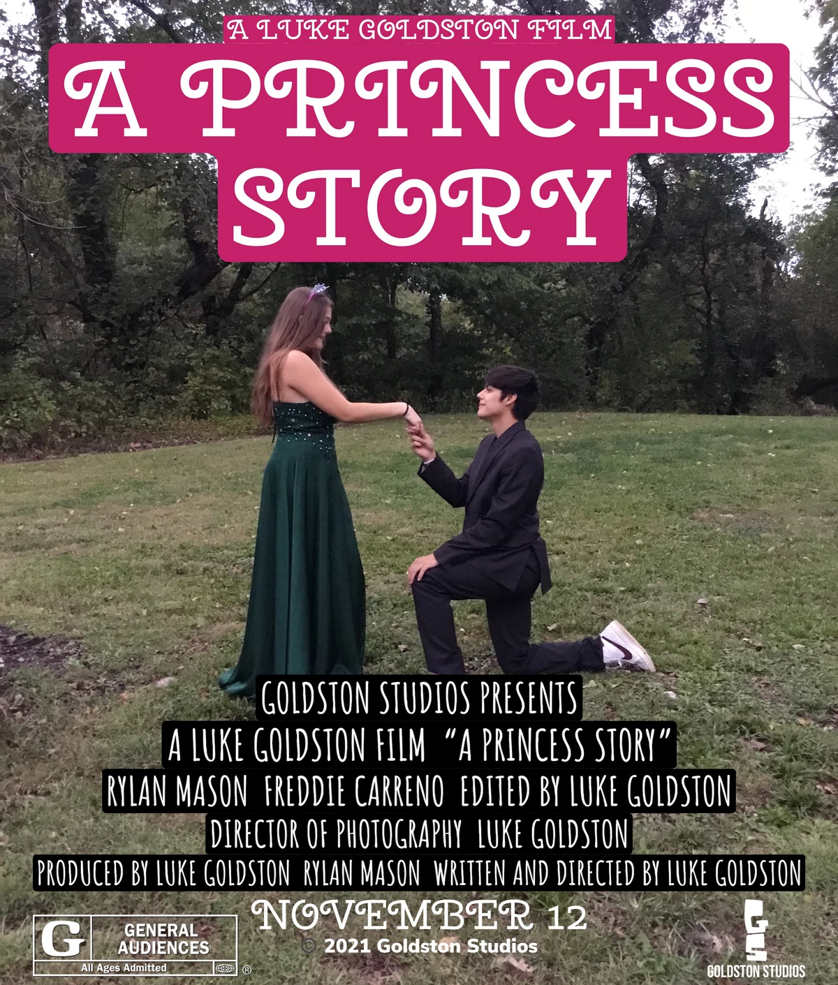A Princess Story | Goldston Studios Wiki | Fandom