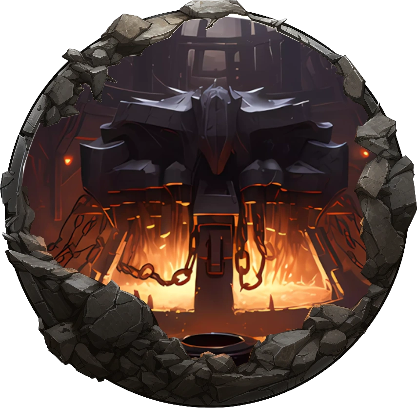 Pyrite Forge | Golem Overlord Wiki | Fandom