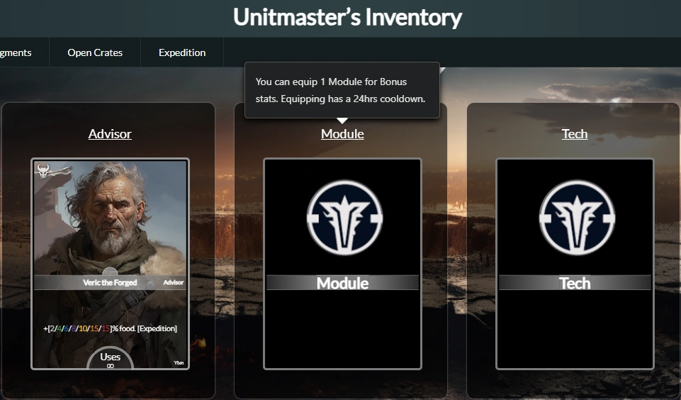 Modules | Golem Overlord Wiki | Fandom