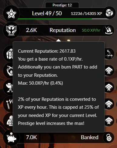 Reputation | Golem Overlord Wiki | Fandom