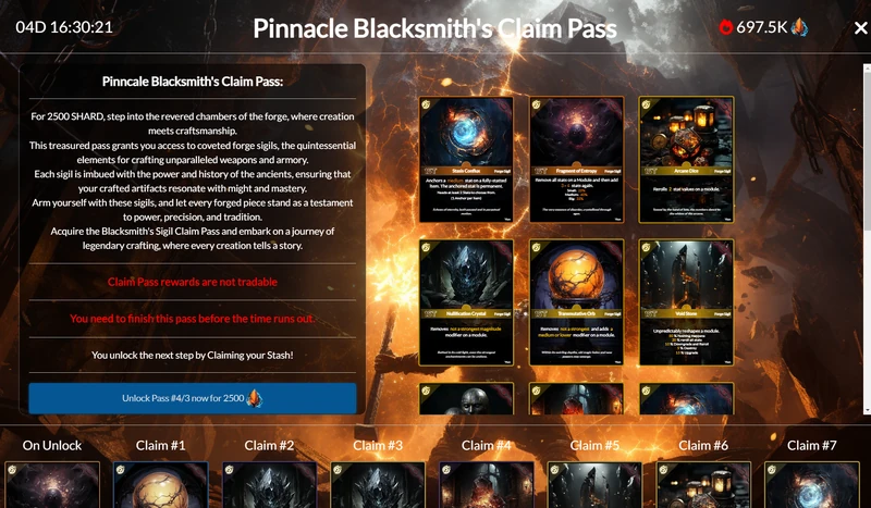 Claim Passes | Golem Overlord Wiki | Fandom