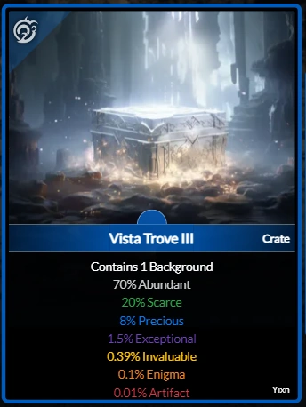 NFT Rarities | Golem Overlord Wiki | Fandom