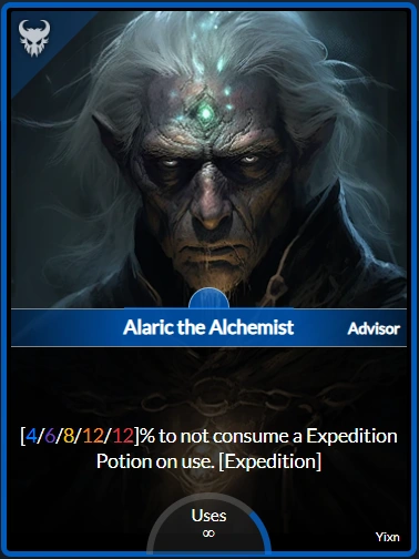 Alaric the Alchemist | Golem Overlord Wiki | Fandom