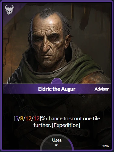 Eldric the Augur | Golem Overlord Wiki | Fandom