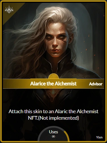 Alarice the Alchemist | Golem Overlord Wiki | Fandom