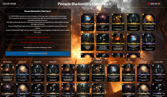 Claim Passes | Golem Overlord Wiki | Fandom
