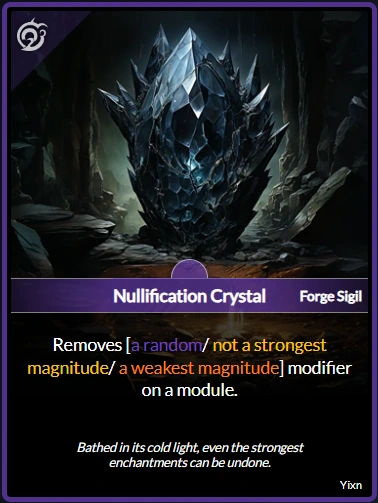 Nullification Crystal | Golem Overlord Wiki | Fandom