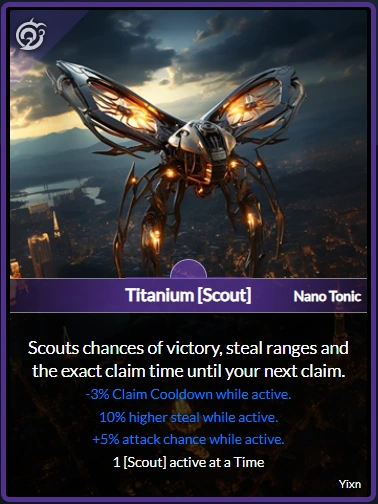Titanium Scout | Golem Overlord Wiki | Fandom