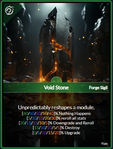 Void Stone | Golem Overlord Wiki | Fandom