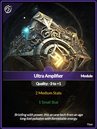 Ultra Amplifier | Golem Overlord Wiki | Fandom