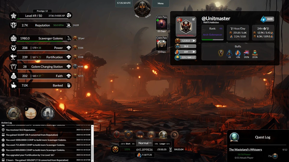 Gameplay | Golem Overlord Wiki | Fandom