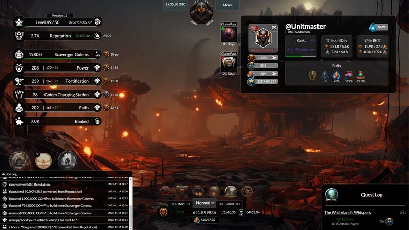 Gameplay Golem Overlord Wiki Fandom