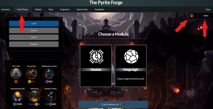 Pyrite Golem Overlord Wiki Fandom