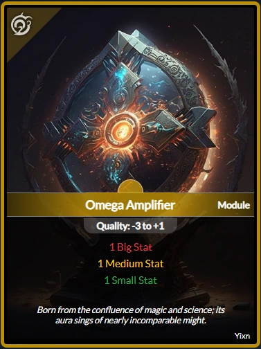 Omega Amplifier | Golem Overlord Wiki | Fandom