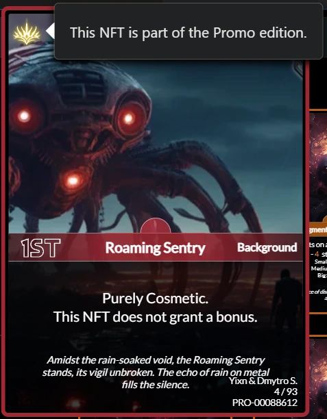 NFT Editions | Golem Overlord Wiki | Fandom